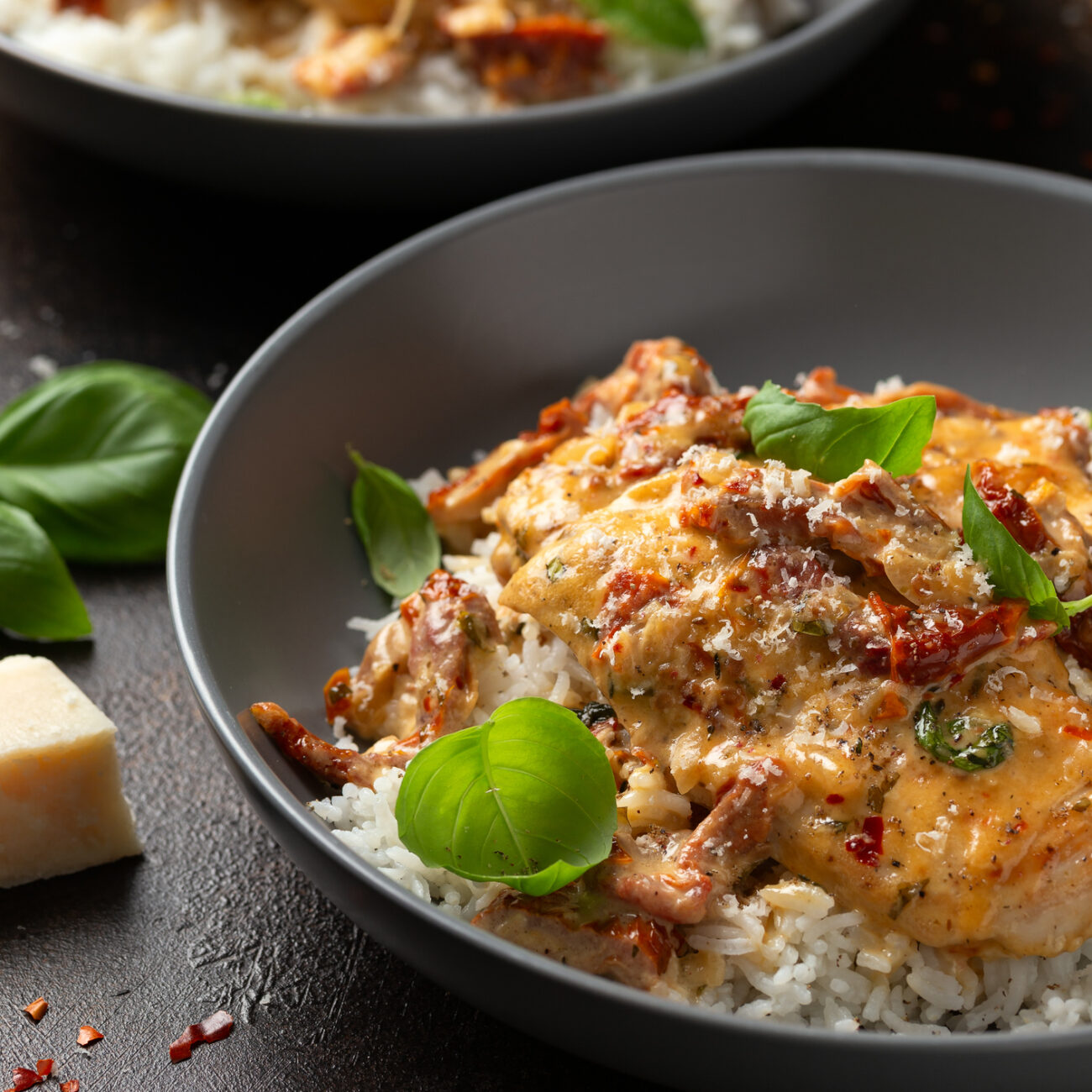 Marry Me Chicken: Creamy Garlic Sun-Dried Tomato Chicken with Rice – My ...