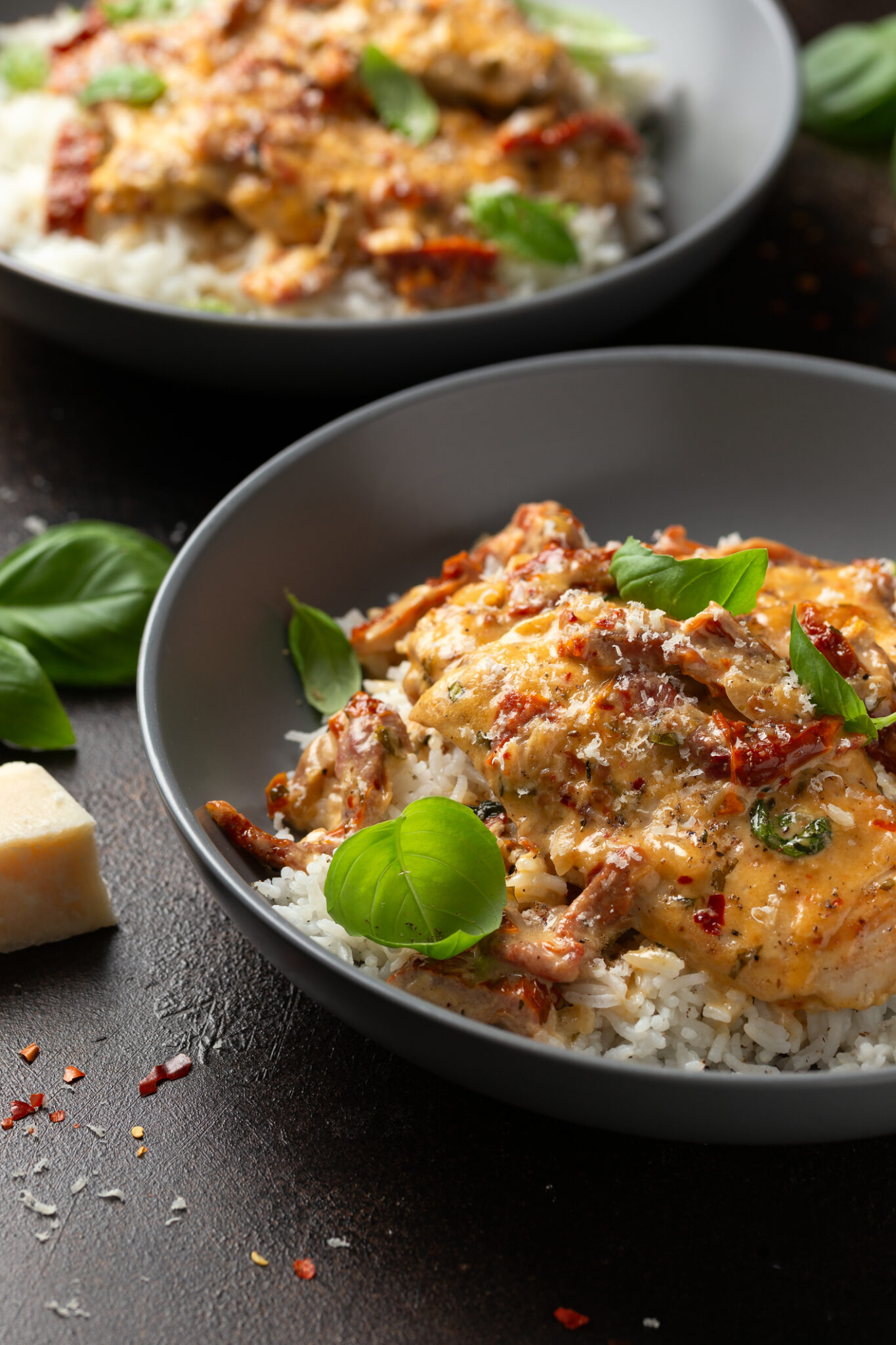 Marry Me Chicken: Creamy Garlic Sun-Dried Tomato Chicken with Rice – My ...